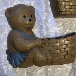 Home Interiors | Accents | Home Interior Wall Bear Planter | Poshmark